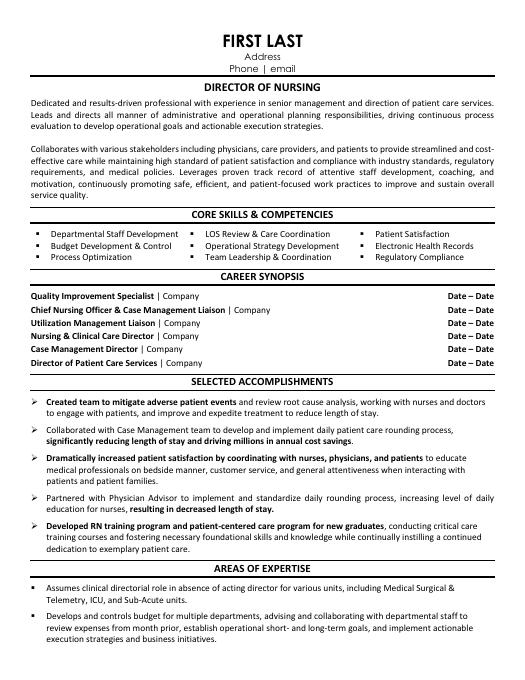 Registered Practical Nurse, Long-Term Care Resume Template | Premium ...